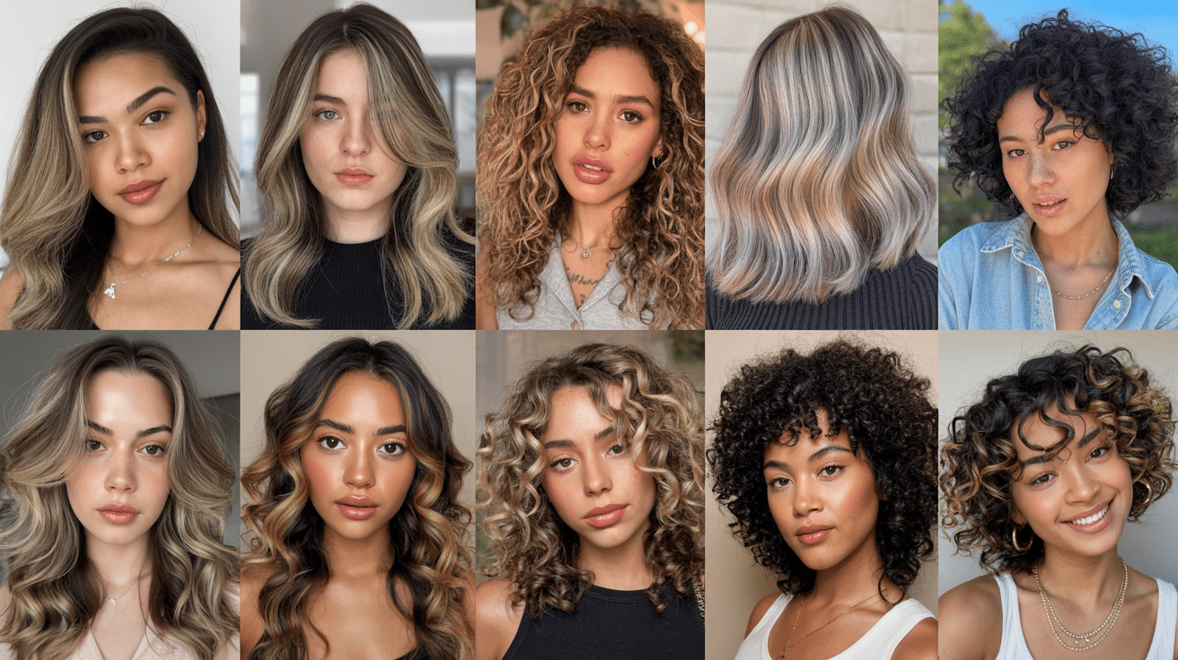Different Types of Highlights for Every Hair Type - Stemsontx