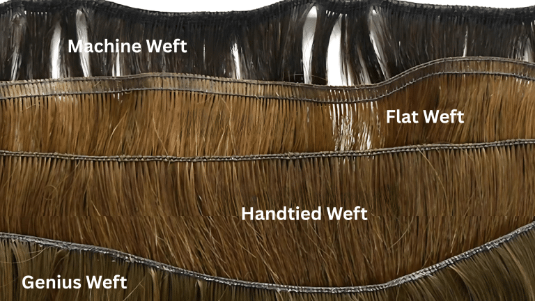 What Is a Weft? Everything You Should Know Before Getting Extensions ...