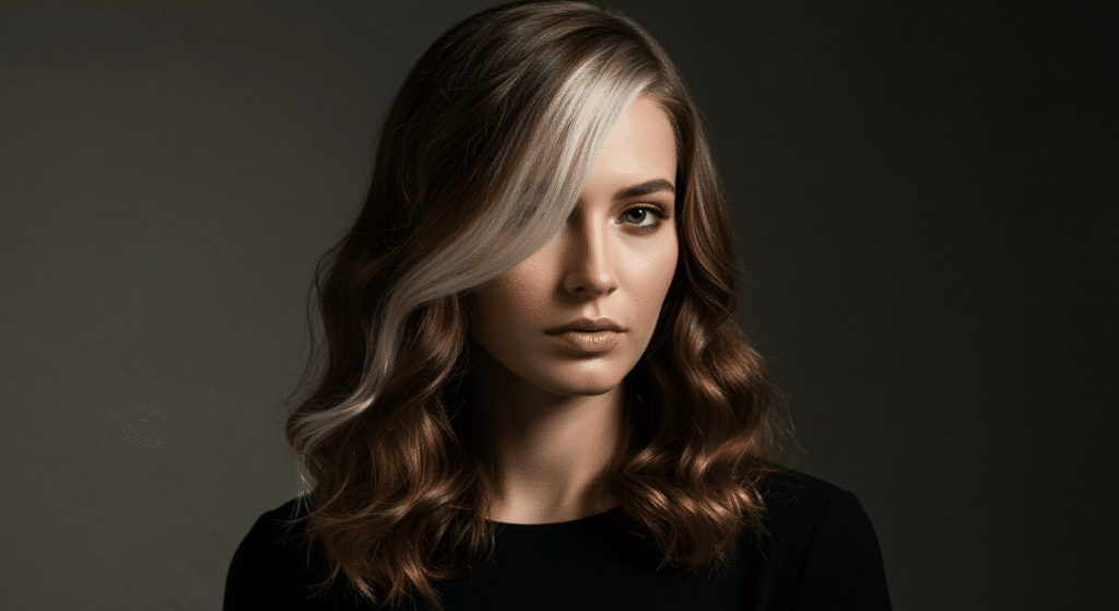 17 Trendy Color Blocking Hair Ideas - Stemsontx