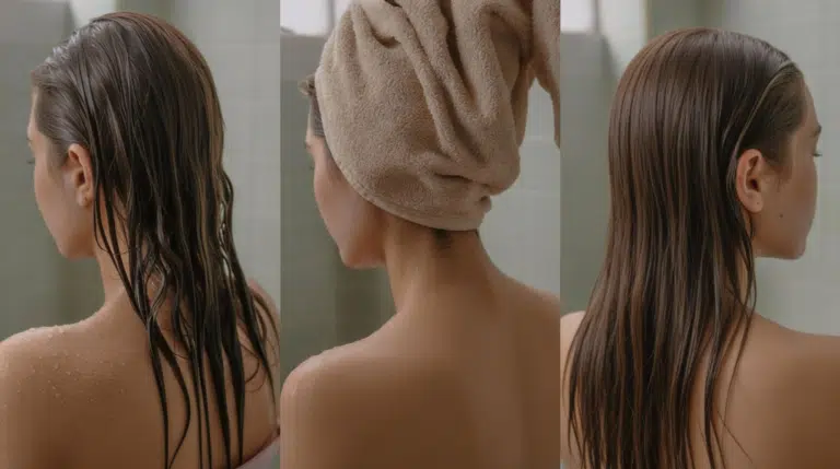 Damp Hair Meaning, Styling Ideas, and Drying Basics - Stemsontx