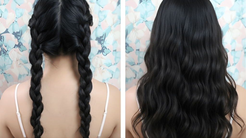 Damp Hair Meaning, Styling Ideas, and Drying Basics - Stemsontx